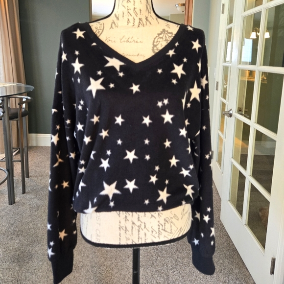 Planet Gold | Tops | Planet Gold Top With Stars | Poshmark